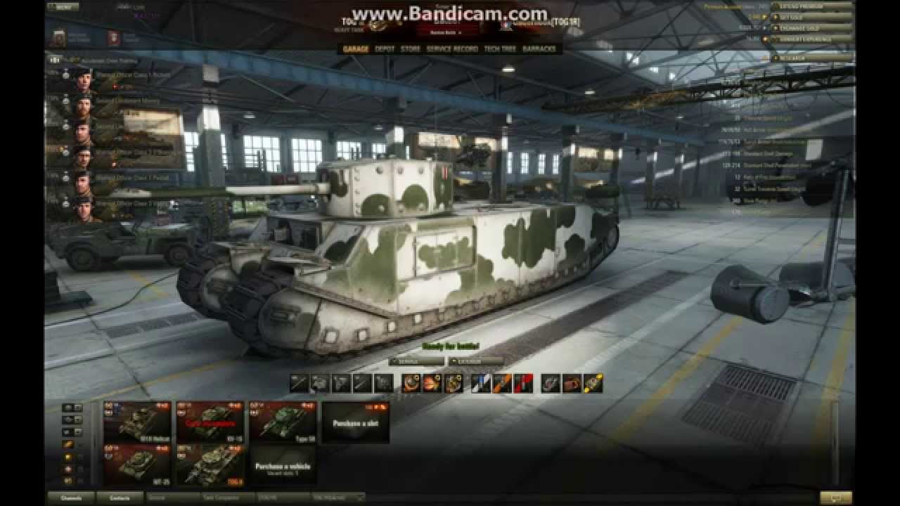 Tog II tank review World of Tanks - YouTube