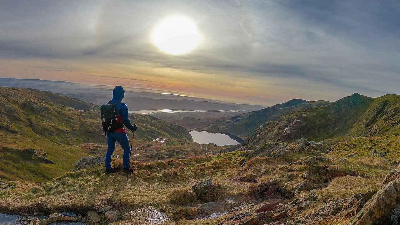 The Coniston Fells | Wainwright Walks | The Lake District - YouTube