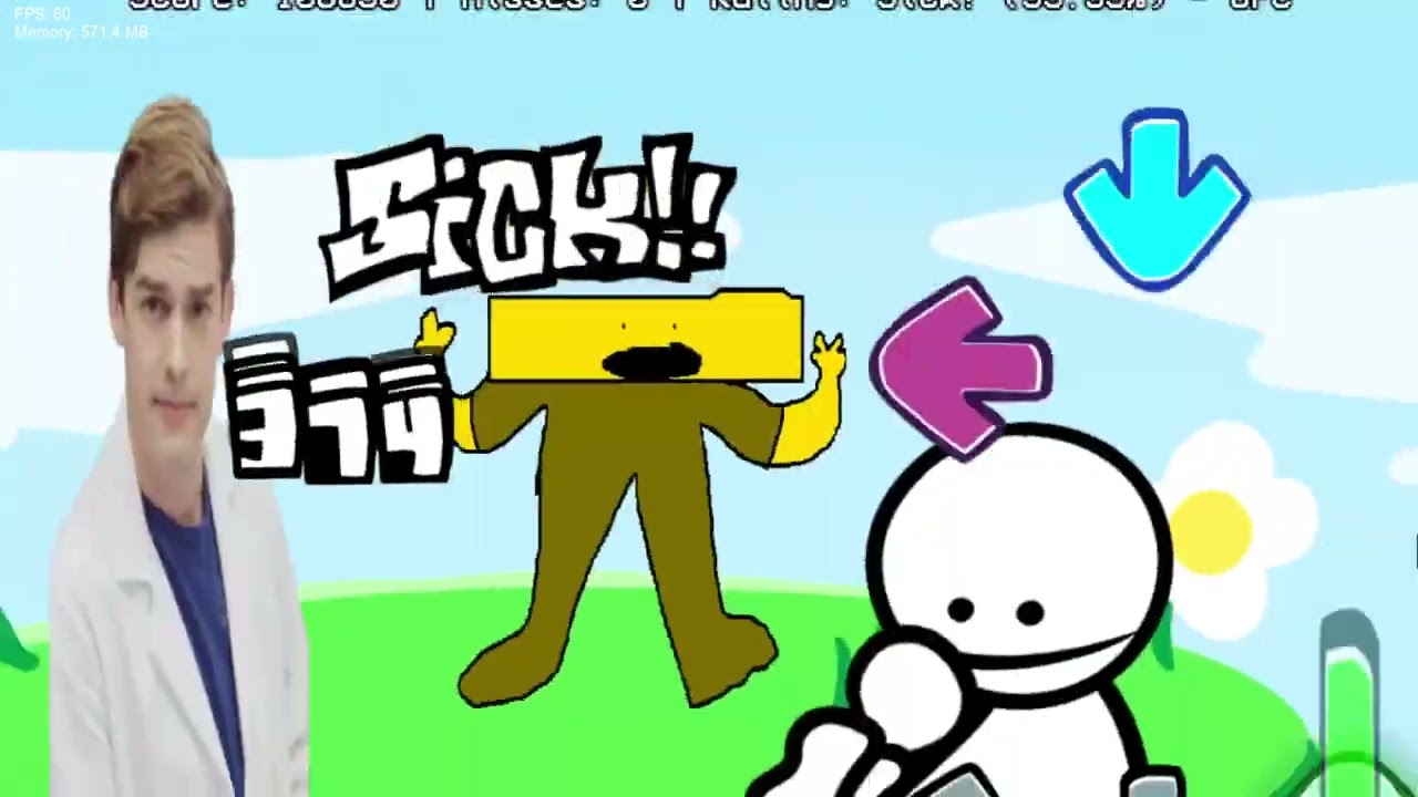 FNF - ARG - A Bob VS Matpat One-Shot mod - ARG (composed by SubParallax ...