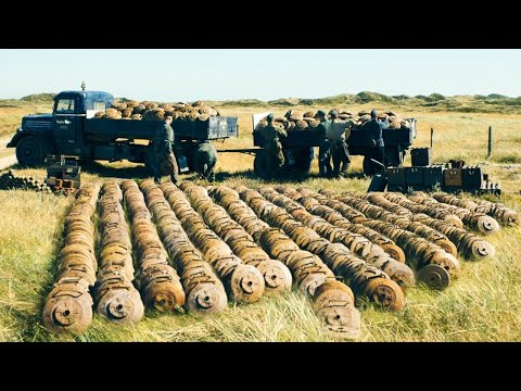 They need to DISARM 45,000 LANDMINES on a BEACH to return home - RECAP