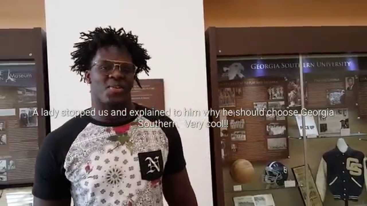 Emmanuel Ukhueligbe (thepro29team) Georgia Southern Visit - YouTube