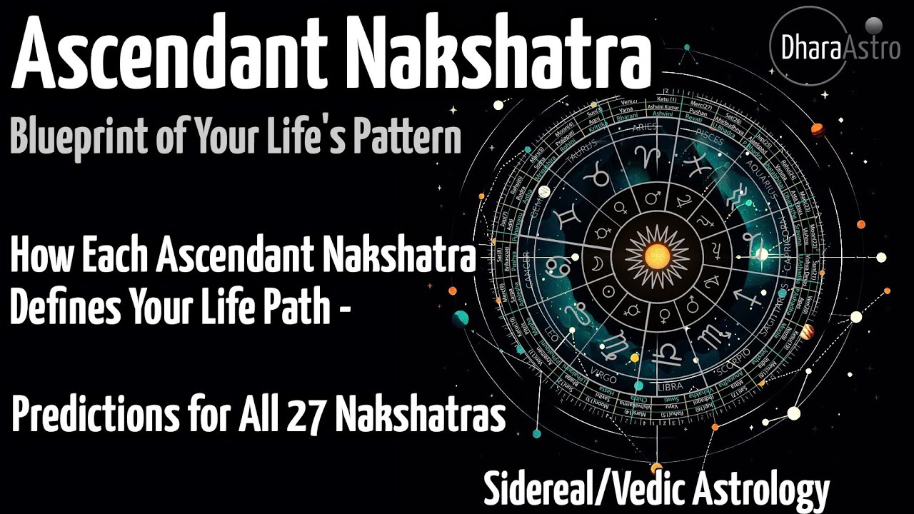 Ascendant Nakshatra Secrets: Unlock Your Life's True Pattern in Vedic ...
