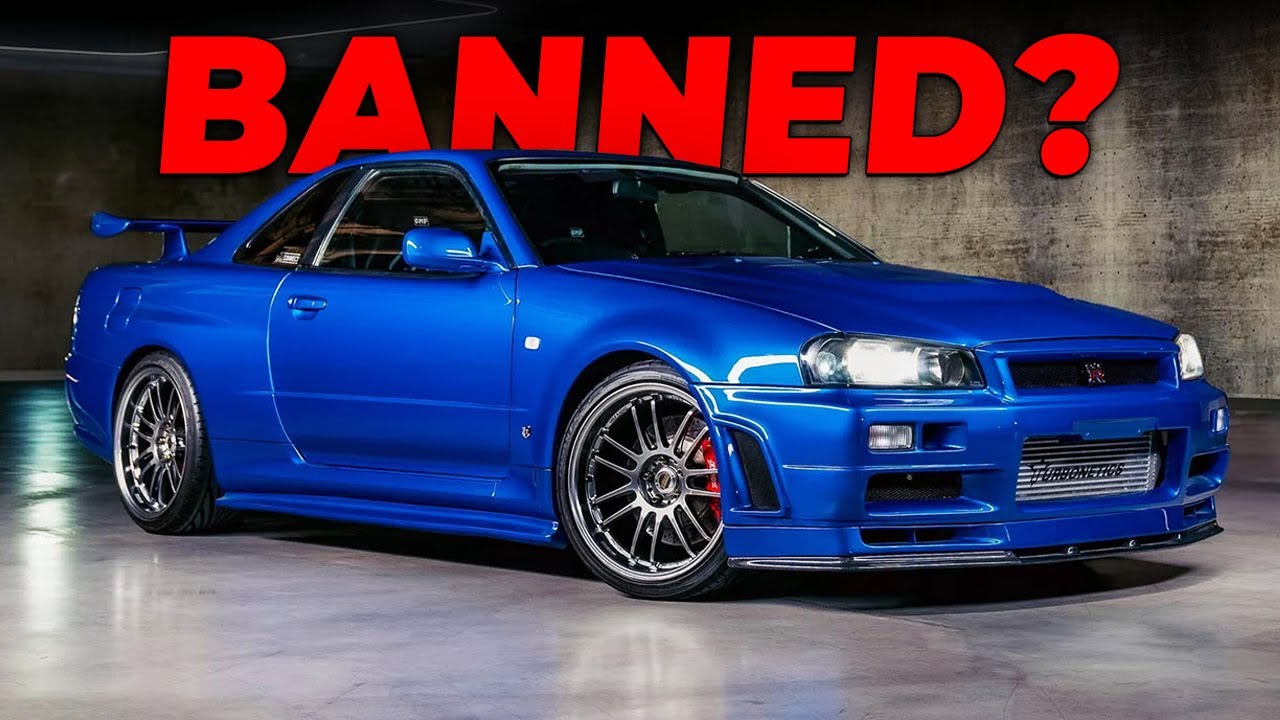 12 Cars You Probably Didn't Know Were Banned - YouTube