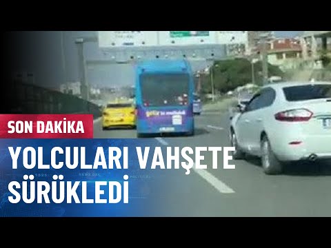 Dolmuşta Makas Terörü