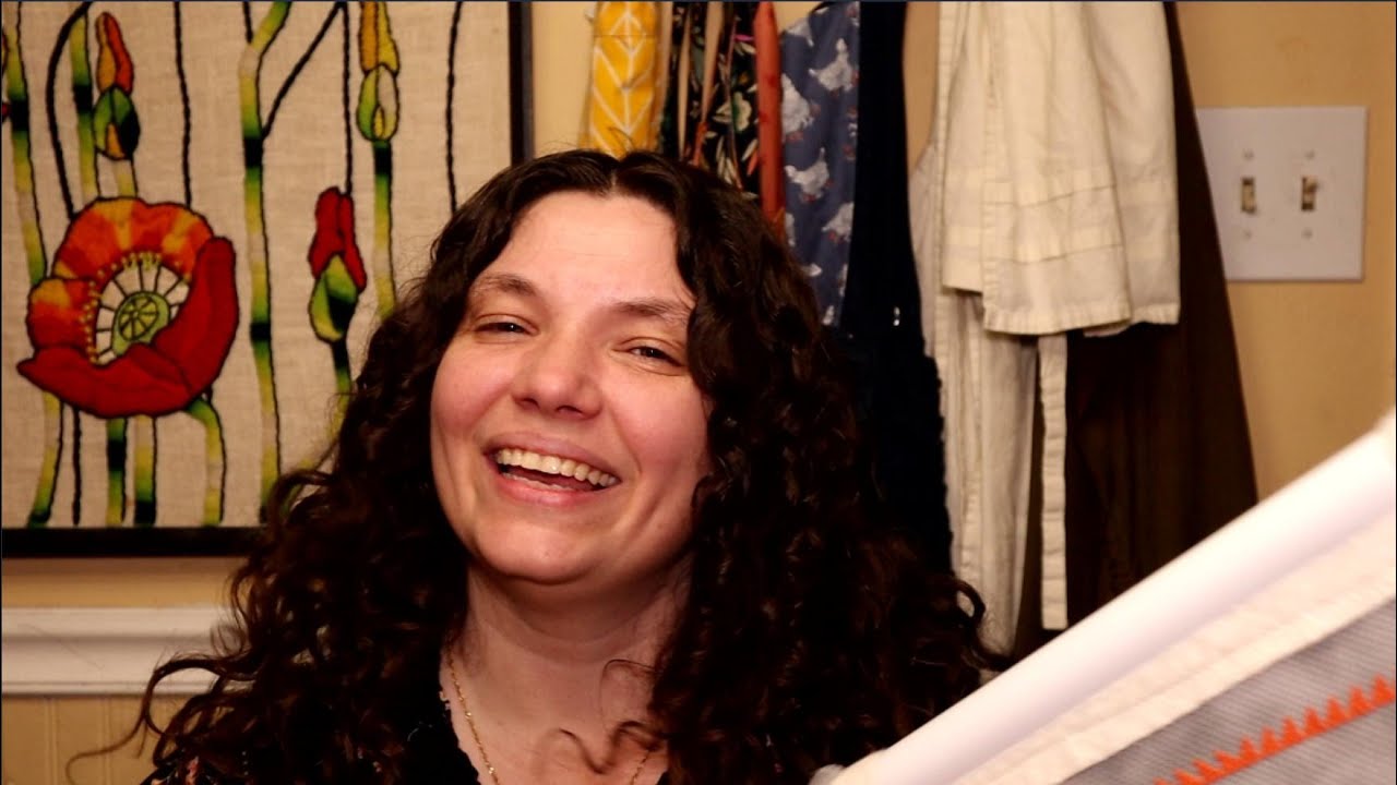 Spooky and Sweet SAL - Week 1 - FlossTube / FQS Mystery Stitch Along ...
