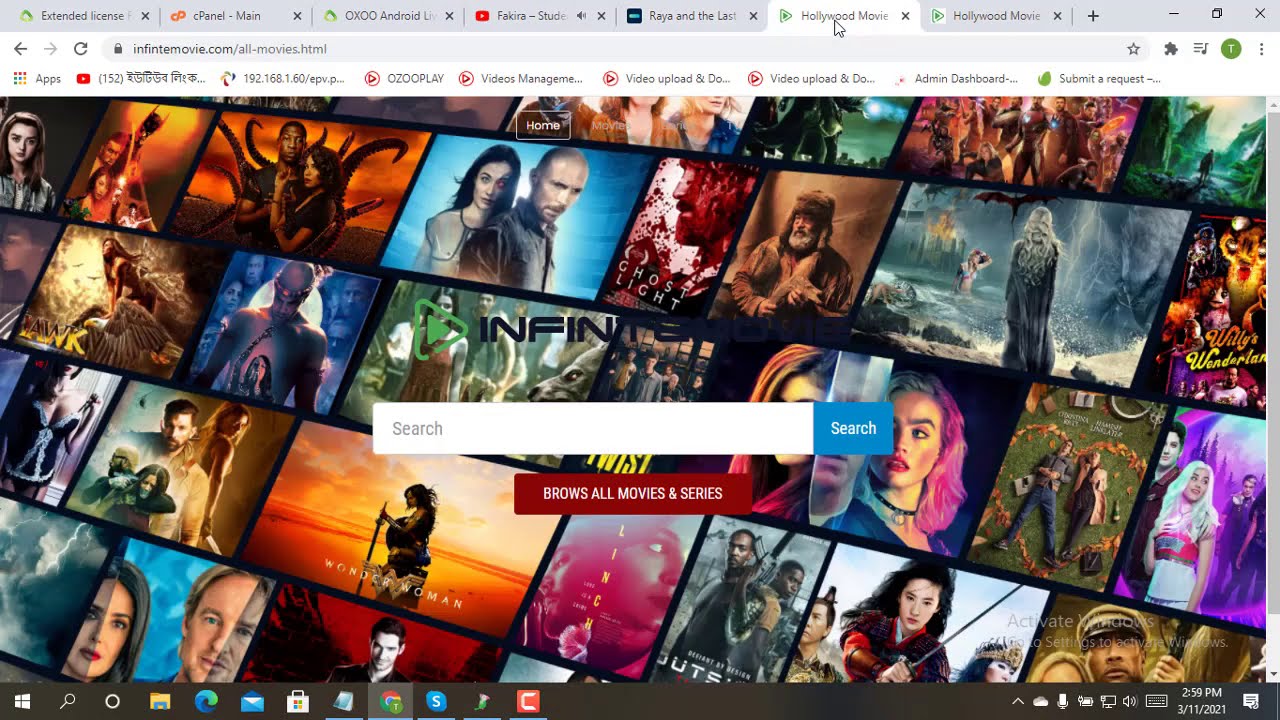 How to import without default TMDB Language - YouTube