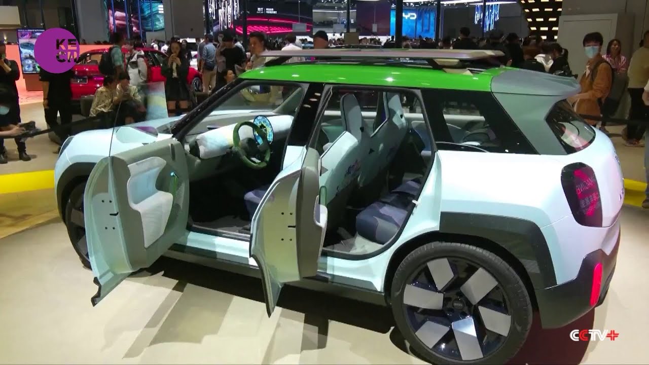 China's Auto Industry Accelerates Growth Through Evolving Technologies ...