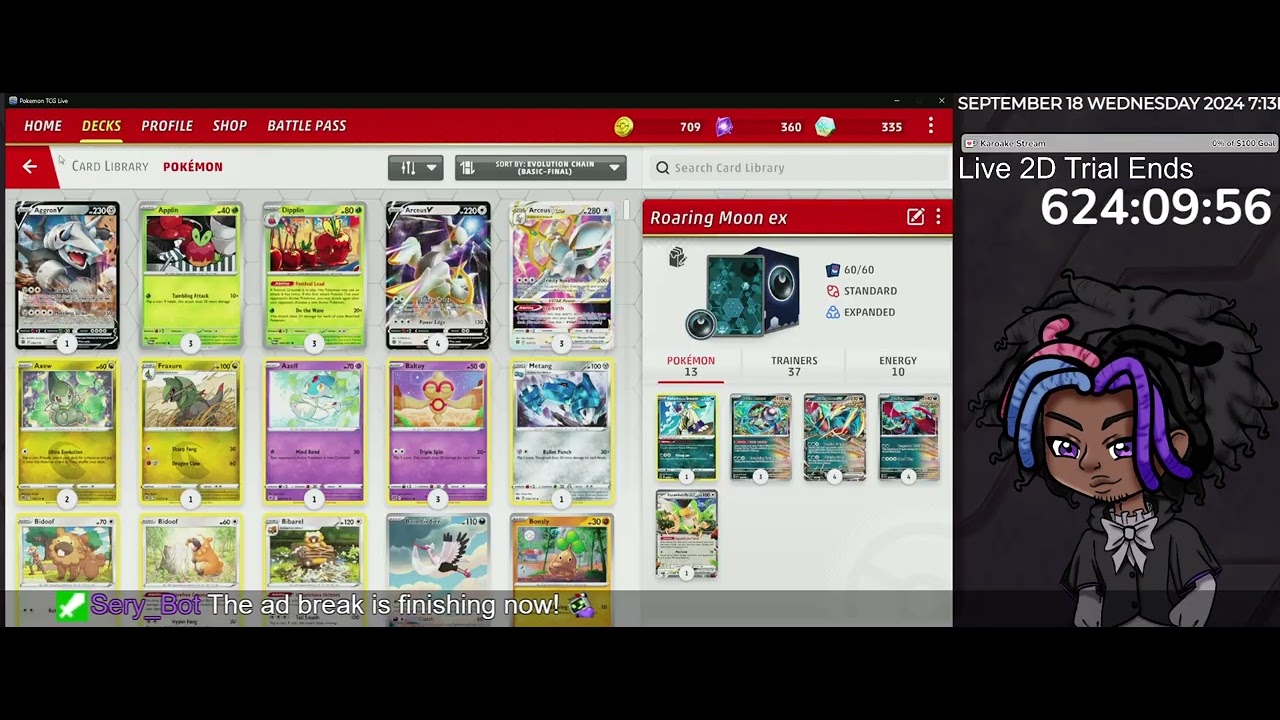 I FEEL LIKE I'M POKIMANE IN 2006 | Pokemon TCG Live & Pokemon Scarlet ...