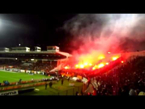 Bursaspor - Galatasaray ultrAslan Meşale Şov