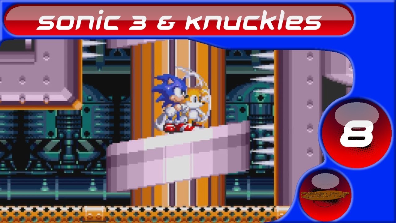 Let's Play Sonic 3K PC Part 8 (Flying Battery) - Hyperinactive - YouTube