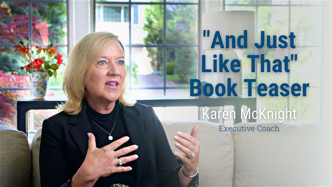 And Just Like That by Karen Burrows McKnight - Book Teaser - YouTube