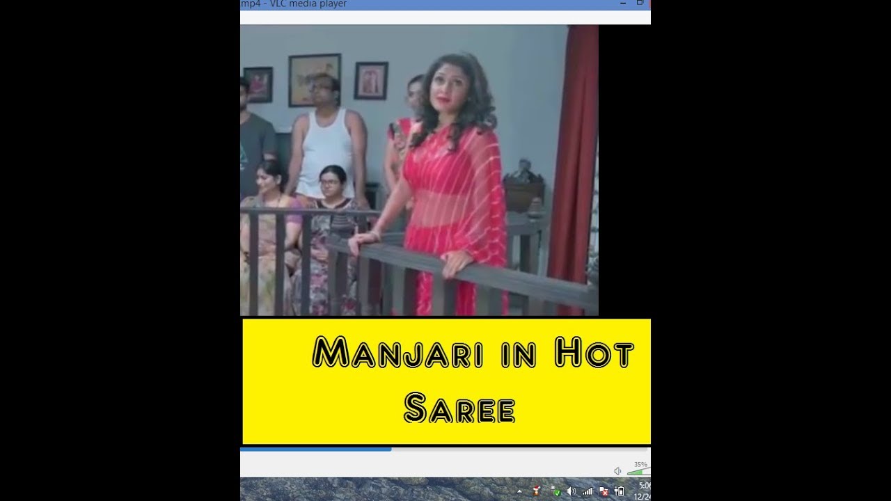 Manjari phadnis in Saree Dress Natural Beauty of India - YouTube