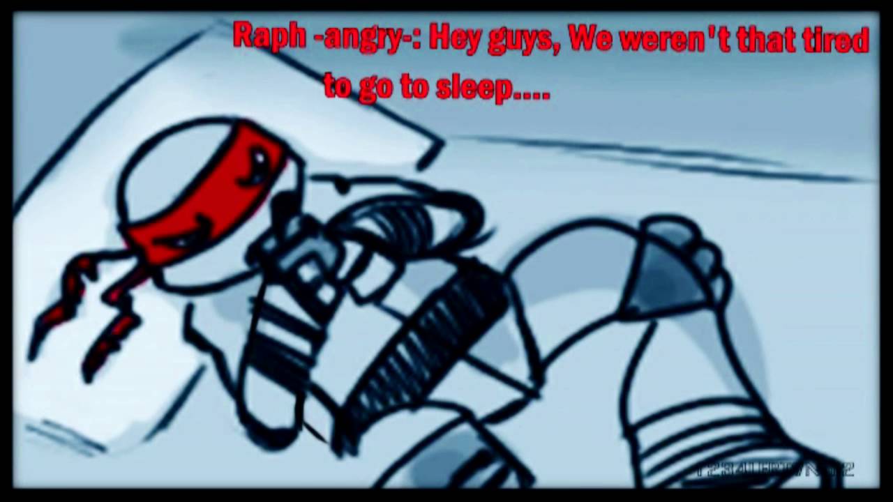 TMNT '12 storyboard 2 -GO TO SLEEP- - YouTube