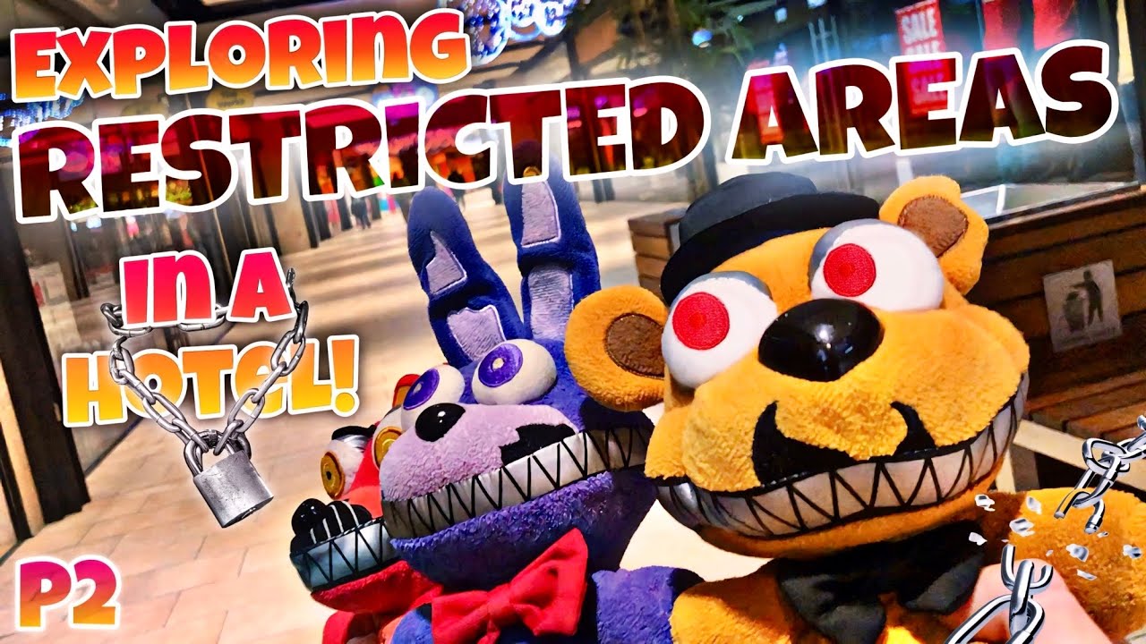 Exploring RESTRICTED AREAS in a Hotel! (Part 2) - VLOG #37 - YouTube