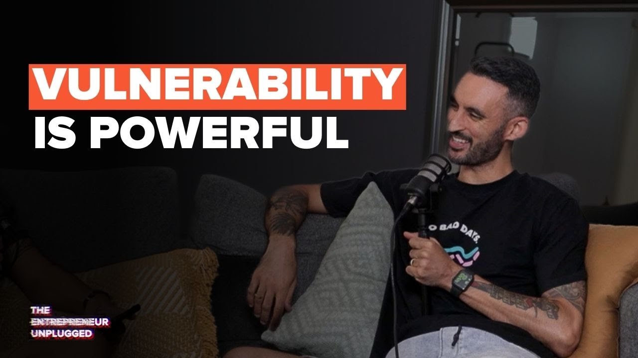 Being Vulnerable To Build Your Community | EP01 - Ryan Bowles - YouTube