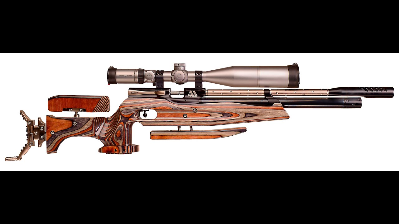 air arms FTP900 - YouTube