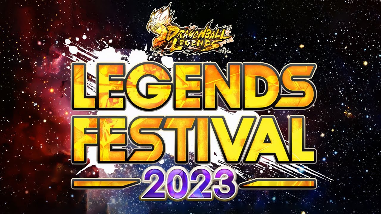 Dragon Ball: Legends - Reveals & Stuff Legends Festival (2023 ...