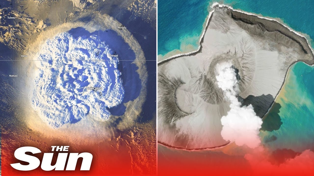LIVE: UN briefing provides latest update on volcanic eruption in Tonga ...