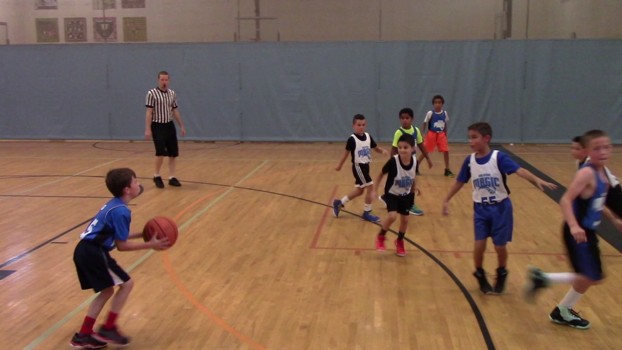2017 06 18 Bryce Jr Magic Basketball - YouTube