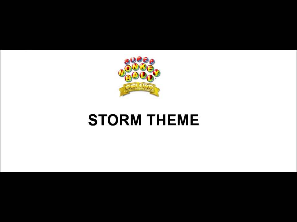 Super Monkey Ball Deluxe Storm Theme - YouTube