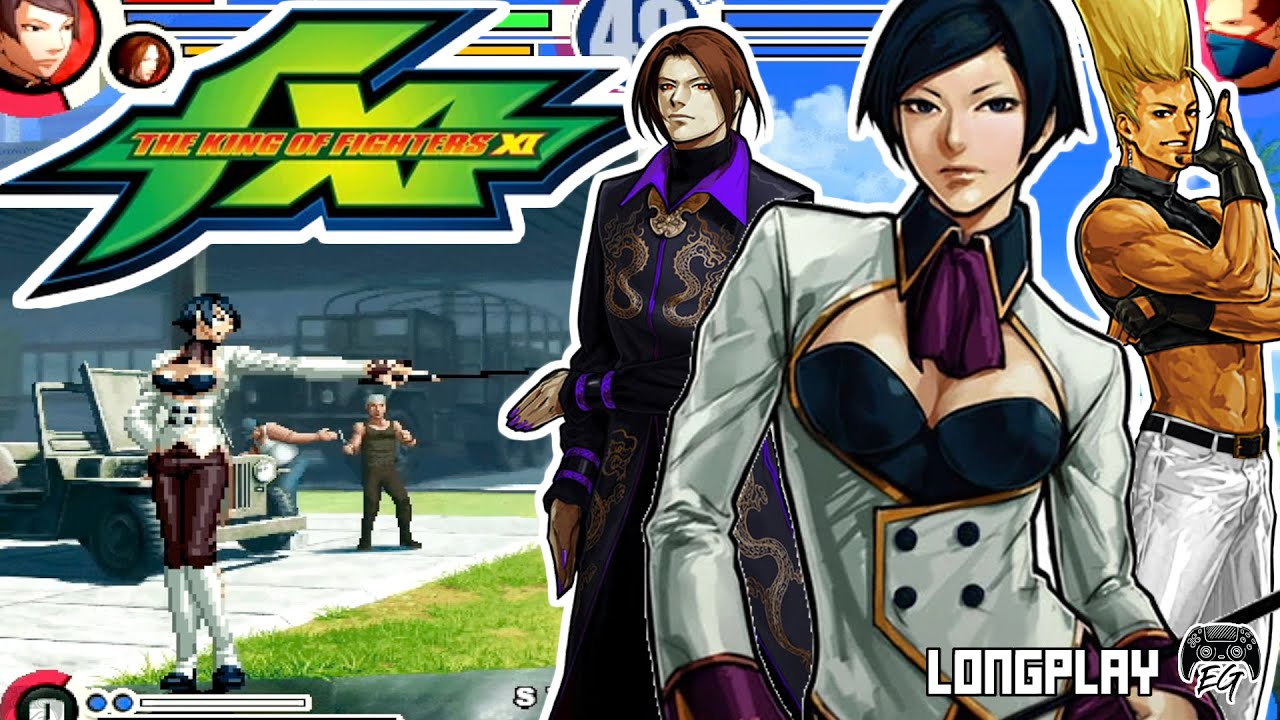 [PS2] The King of Fighters XI Team Elisabeth Story KOF 11 - Full ...