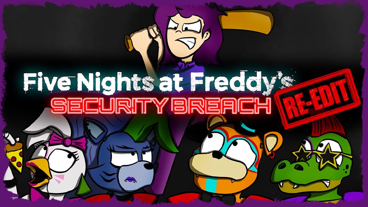 Roxy Ruins Everything!!! | Five Nights at Freddy's: Security Breach ...