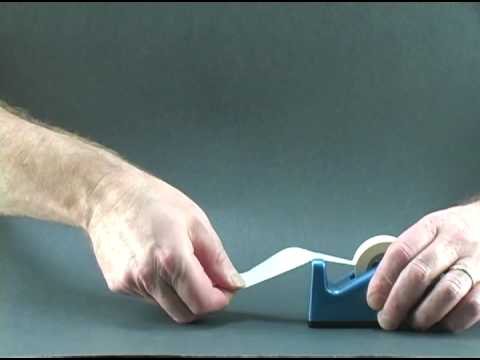 How to Roll Tape - YouTube