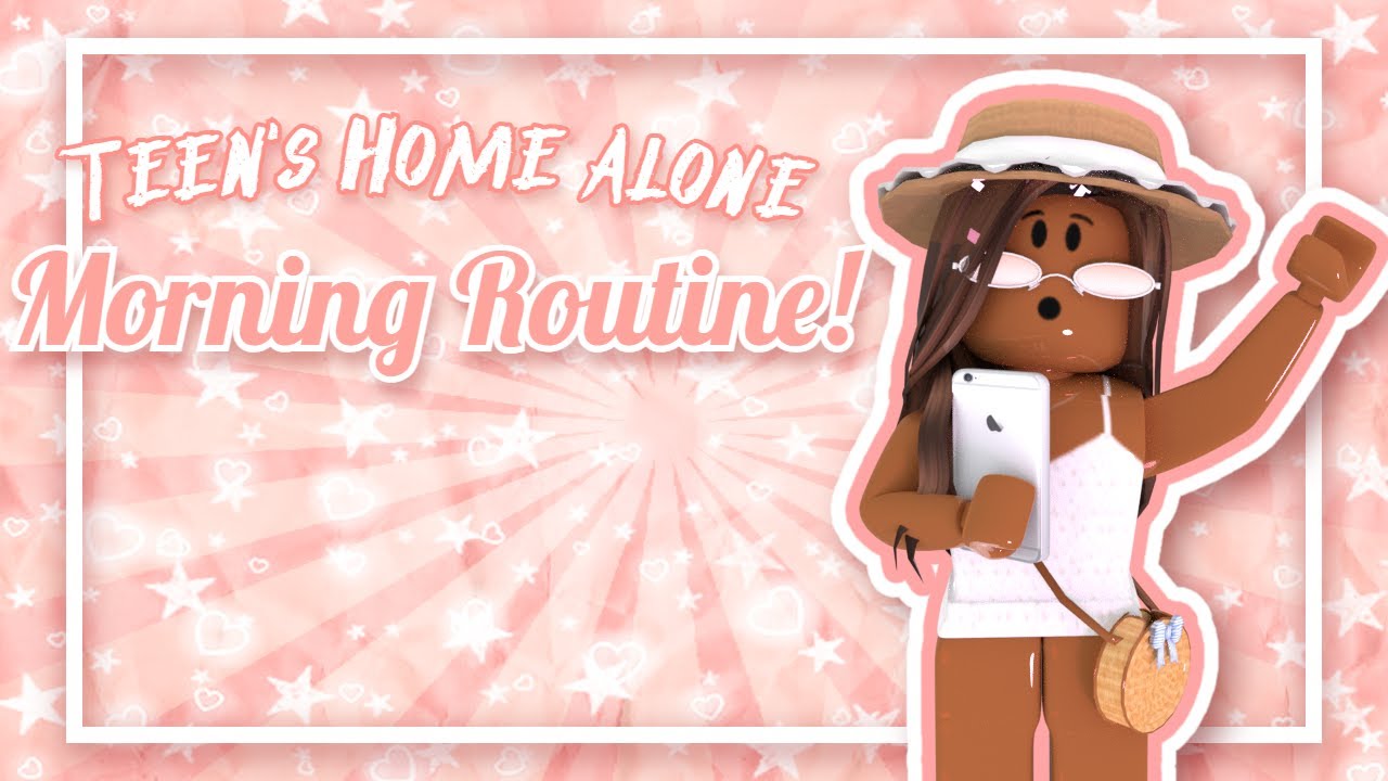 Teen's Home Alone Morning Routine! - YouTube