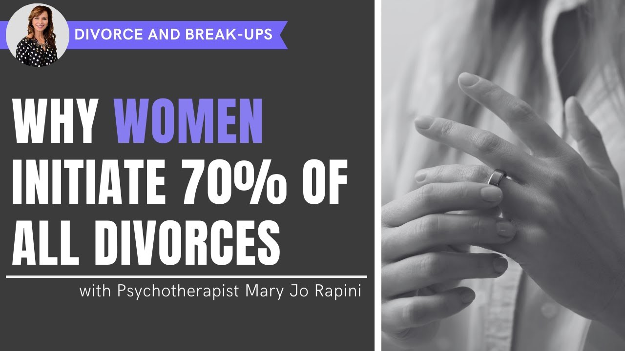 Why Women Initiate 70% of All Divorces - YouTube