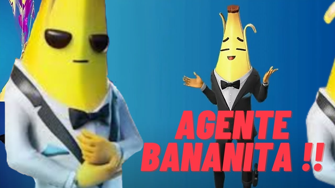 Agente Bananita 🔻 Popular Fortnite Dances - YouTube
