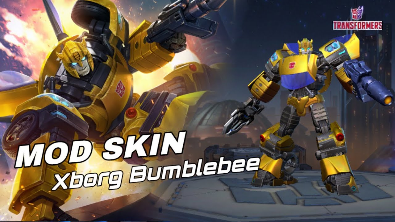 Mlbb | Mod Skin Xborg Bumblebee - Full Effect - YouTube