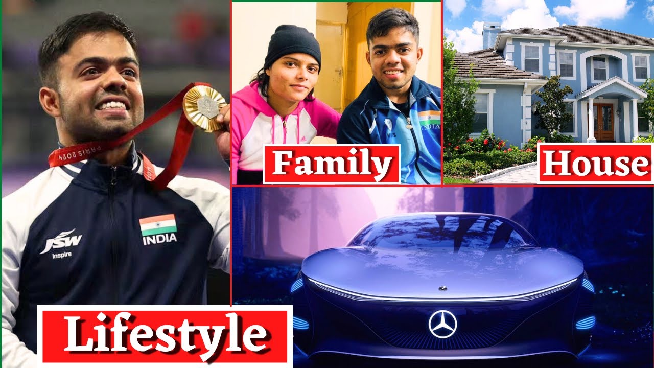 Navdeep Singh(Gold🏅 medalist) Biography || Lifestyle, Family, Networth ...