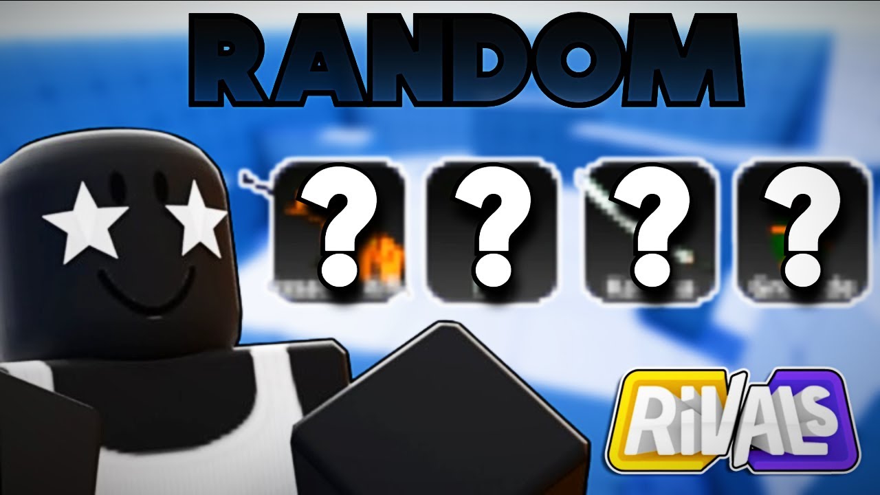Roblox Rivals But EVERY WEAPON Is RANDOMIZED! - YouTube