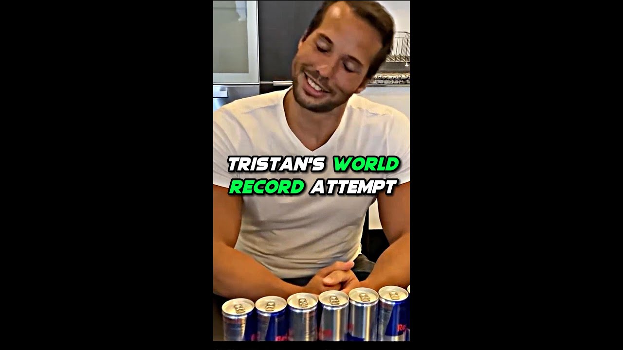Tristan Tate's World Record Attempt - YouTube