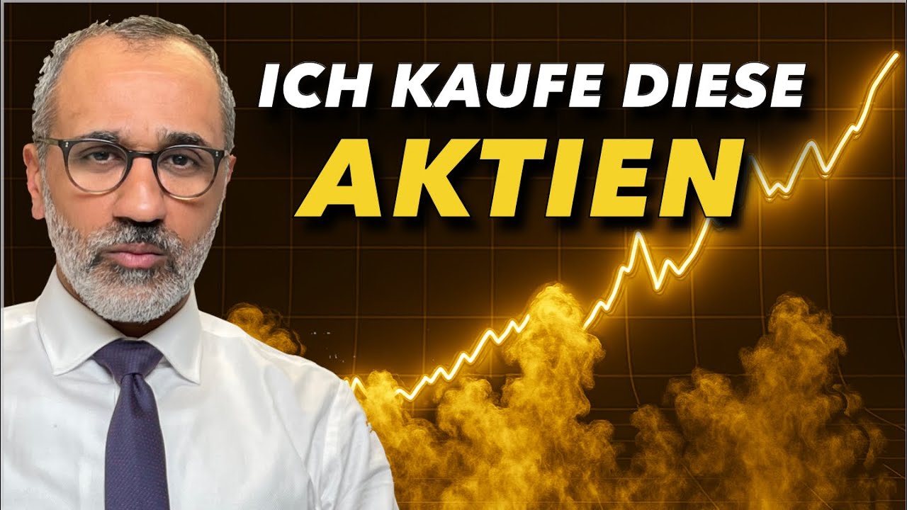 Ihr dürft alle weiter Angst haben! Ich kaufe (bald) diese 2 Aktien ...