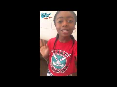 "Zuri" Skai Jackson from Disney's Jessie/Bunk'd at Zoom Flume - YouTube