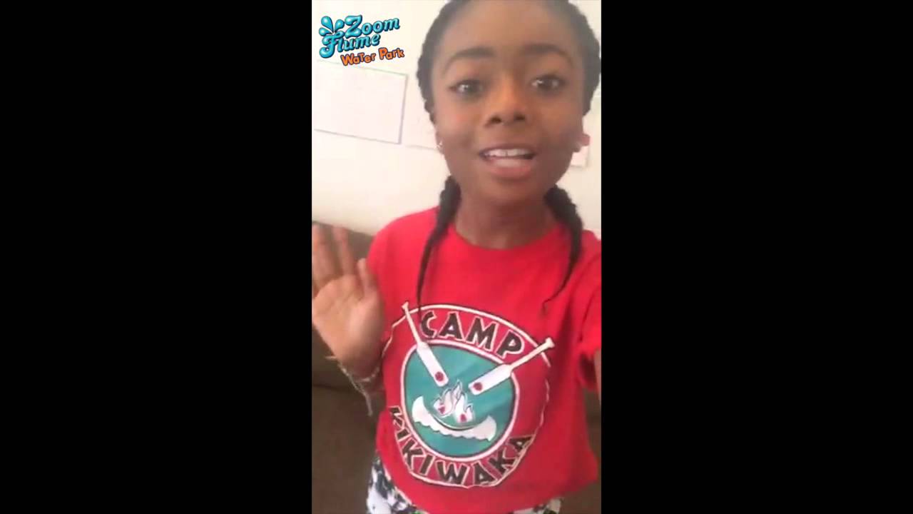 "Zuri" Skai Jackson from Disney's Jessie/Bunk'd at Zoom Flume - YouTube