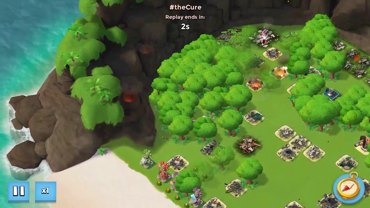 Boom Beach, Imitation Game, 28 July 2017, Zooka w/ Brick - YouTube