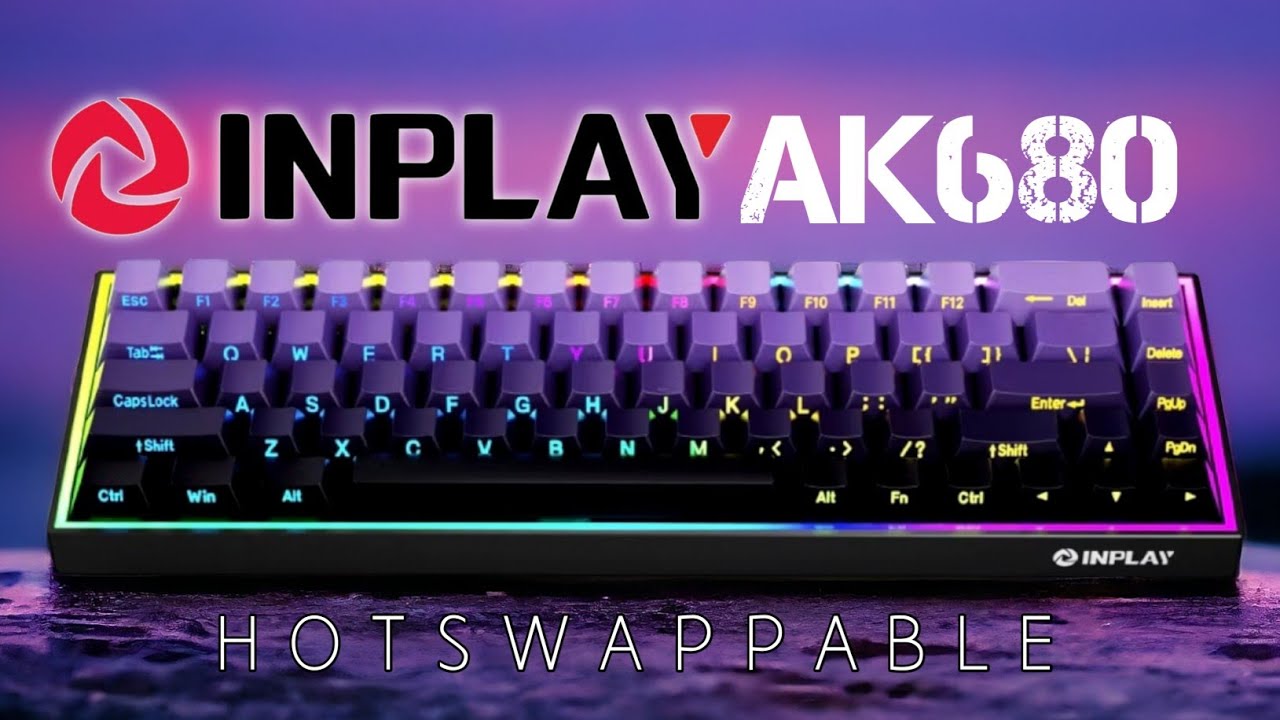 Inplay AK680 Review: Budget 65% Mechanical Keyboard in The Philippines ...