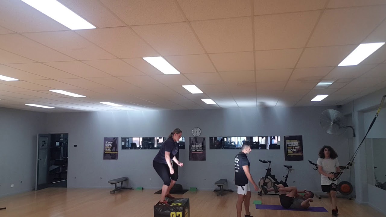 Limitless Personal Training - HIIT session - 14 3 19 - YouTube