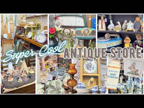 DER COOLSTE ANTIQUITÄTENLADEN ÜBERHAUPT | ANTIQUITÄTEN-SHOPPING IN OST-TENNESSEE #antiquitäten #a...
