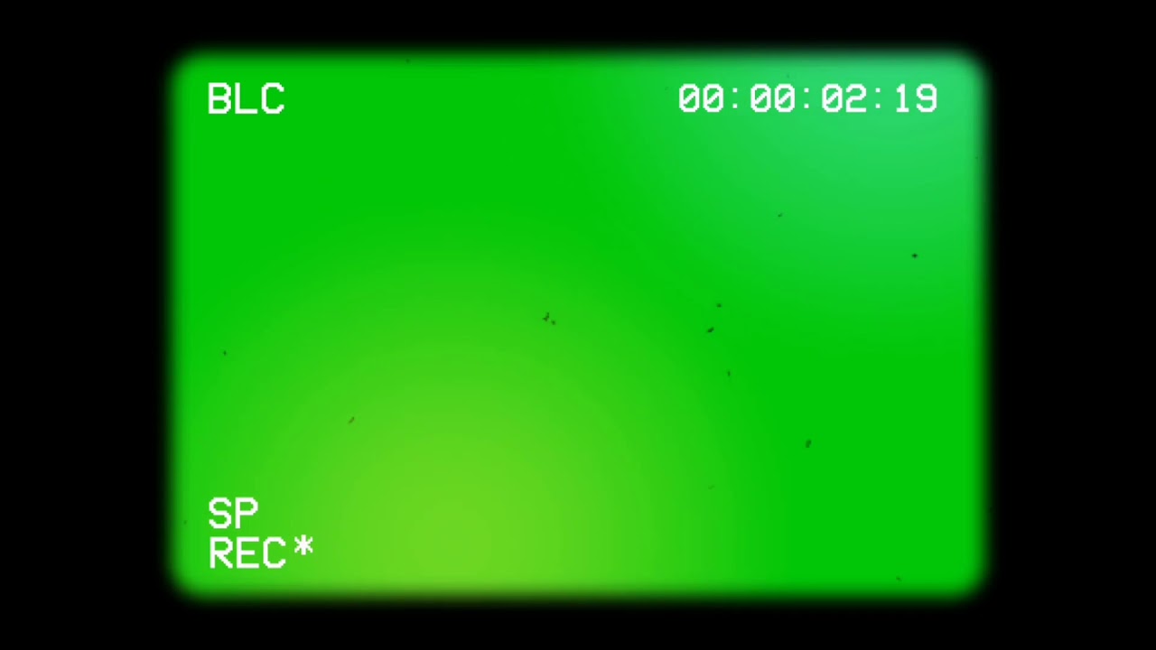 Green Screen Old School Filming - YouTube