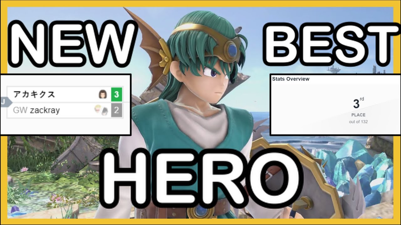 INSANE HERO RUN: Professional Smash Commentator Analysis - YouTube