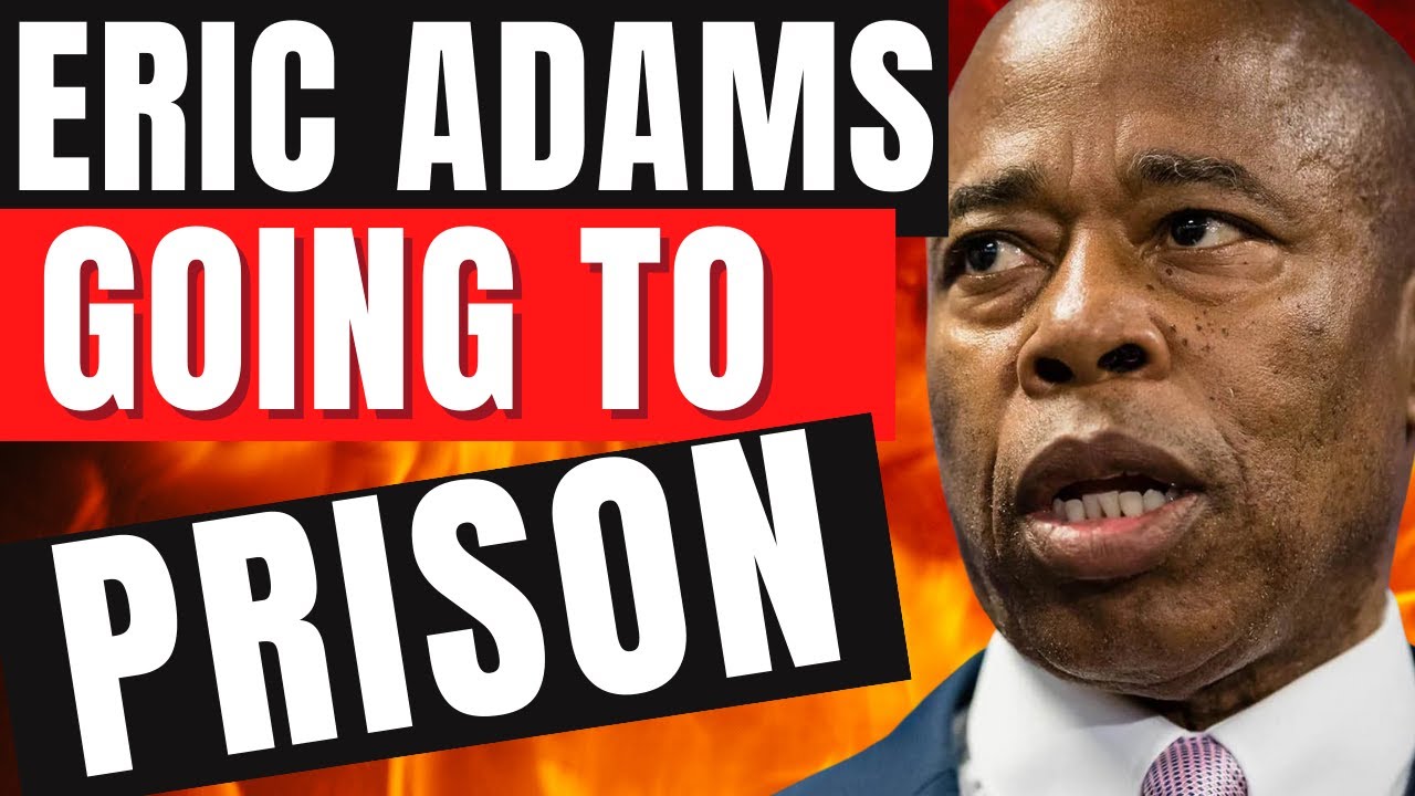 Eric Adams, NYC Mayor, Takes on Joe Biden and Faces Prison - YouTube