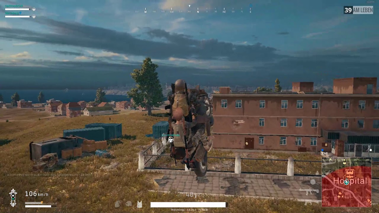 PUBG Hospital Jump - YouTube