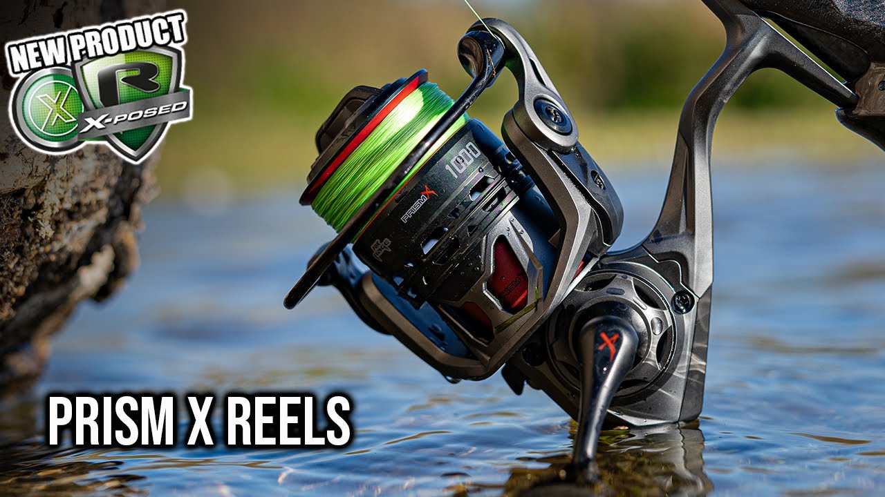 FOX RAGE PRISM X REELS - YouTube