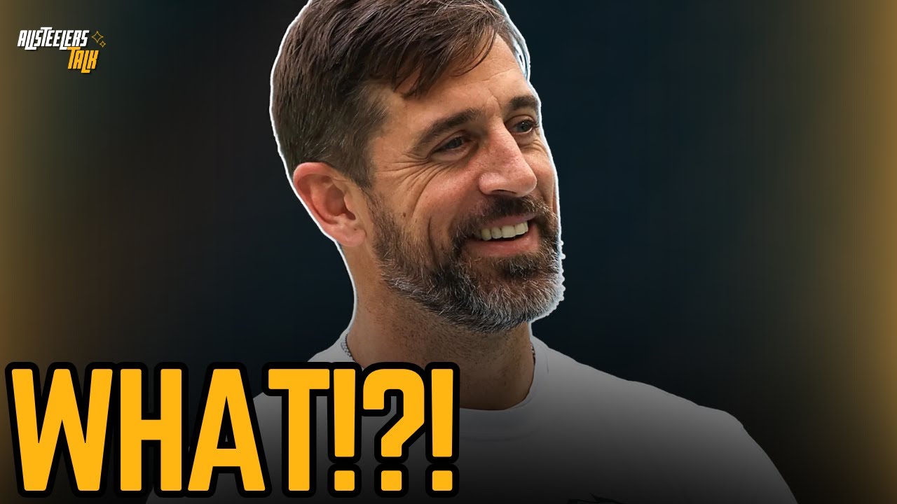 Shocking Name Enters Steelers QB Conversation - YouTube