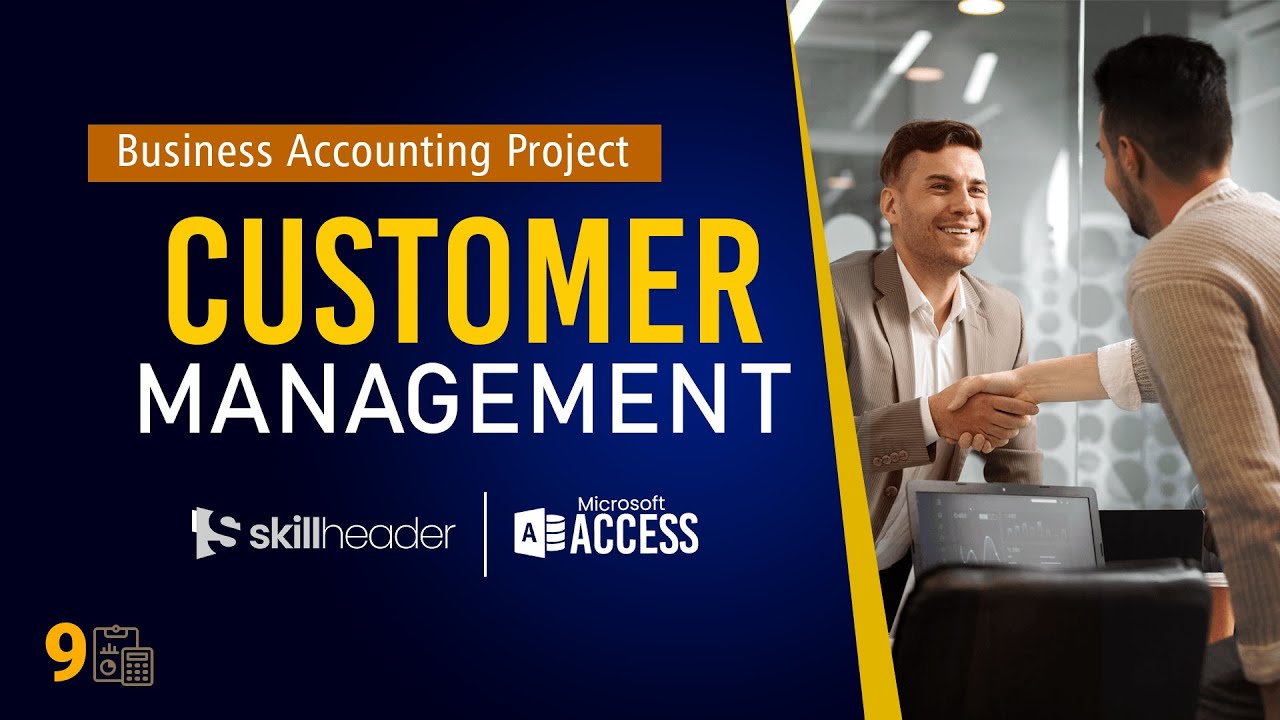 Customer Management | Master Business Accounting 9 - YouTube
