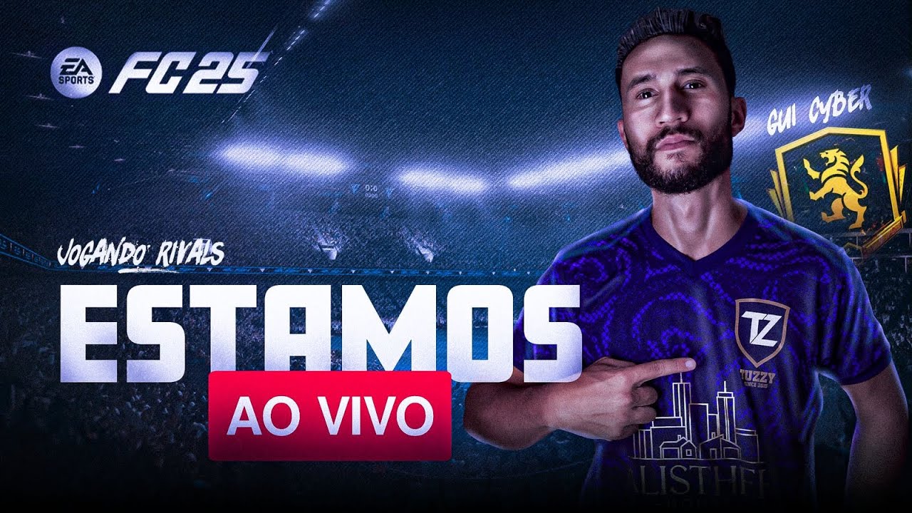 FC 25 - 🔴JOGANDO DIVISION RIVALS 35 PONTOS🌏🎮 - YouTube