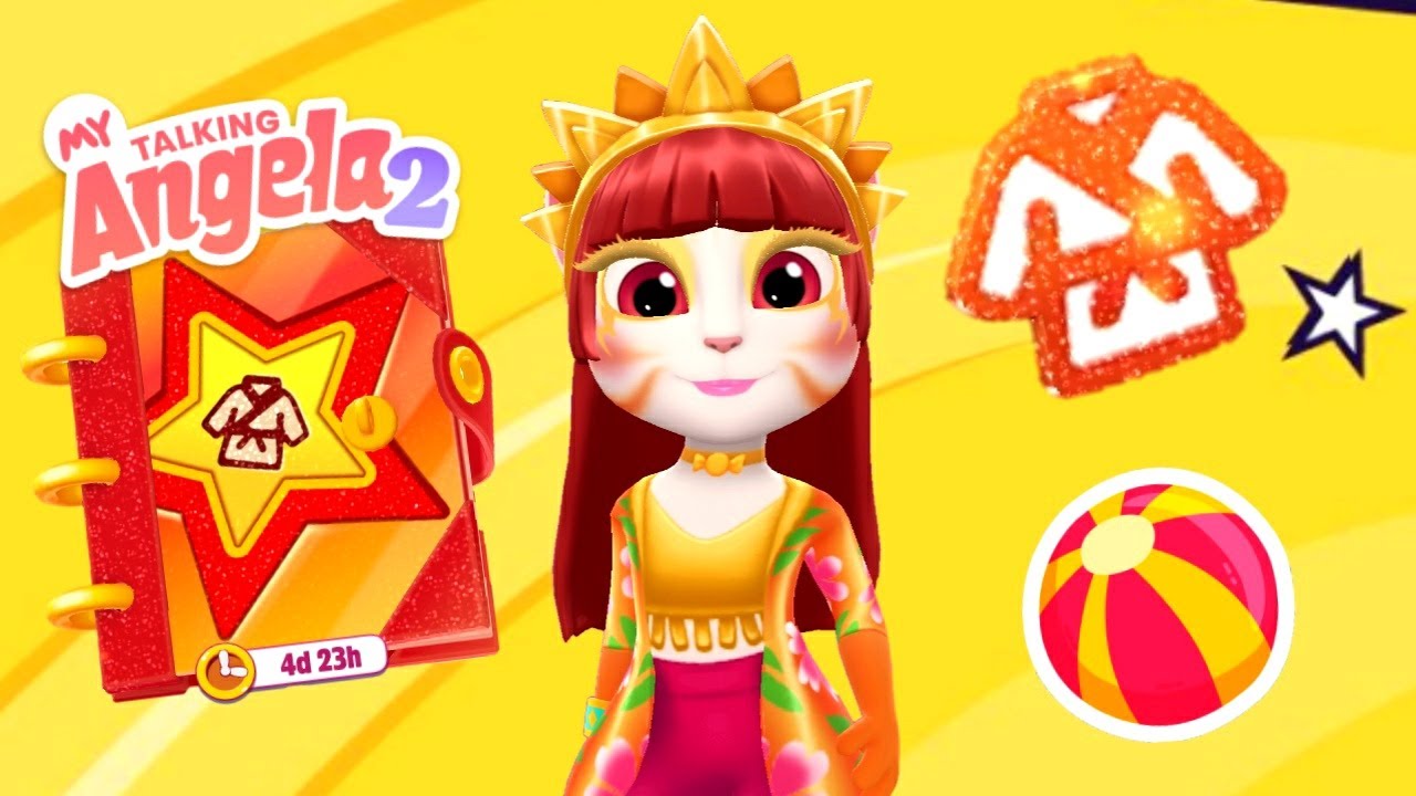 My Talking Angela 2 New Gameplay Walkthrough Episode 174 - YouTube